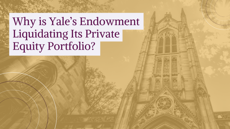 Why is Yale’s Endowment Liquidating Its Private Equity Portfolio? - The ...